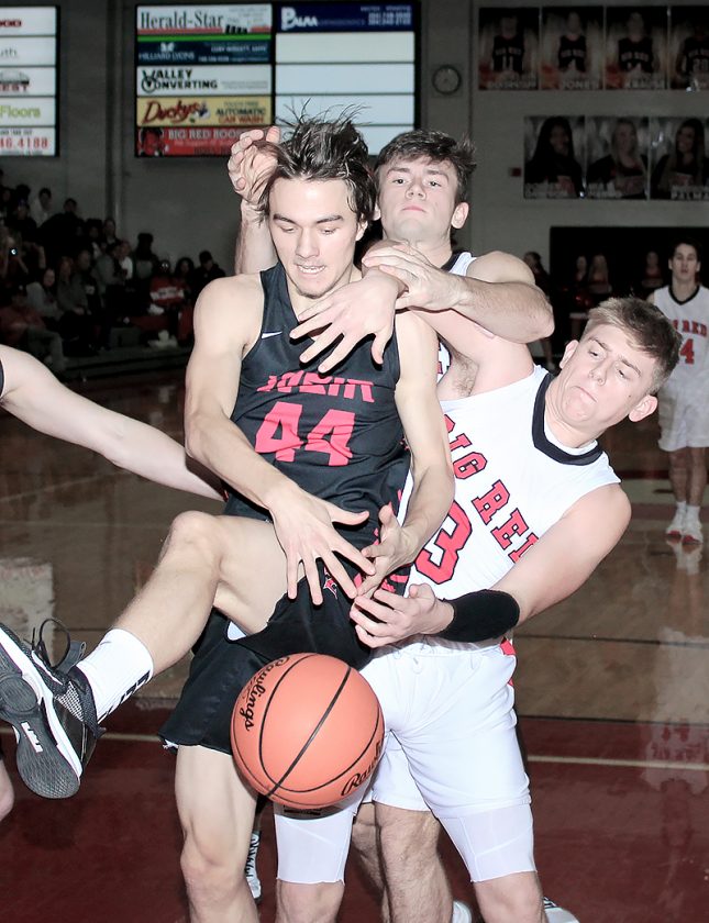 Big Red boys gain huge OVAC points, defeat Red Riders | News, Sports ...